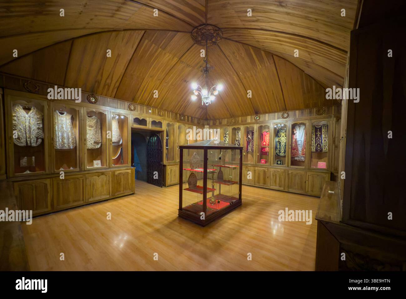 The Treasure Room in the museum of the Quito Metropolitan Cathedral in ...