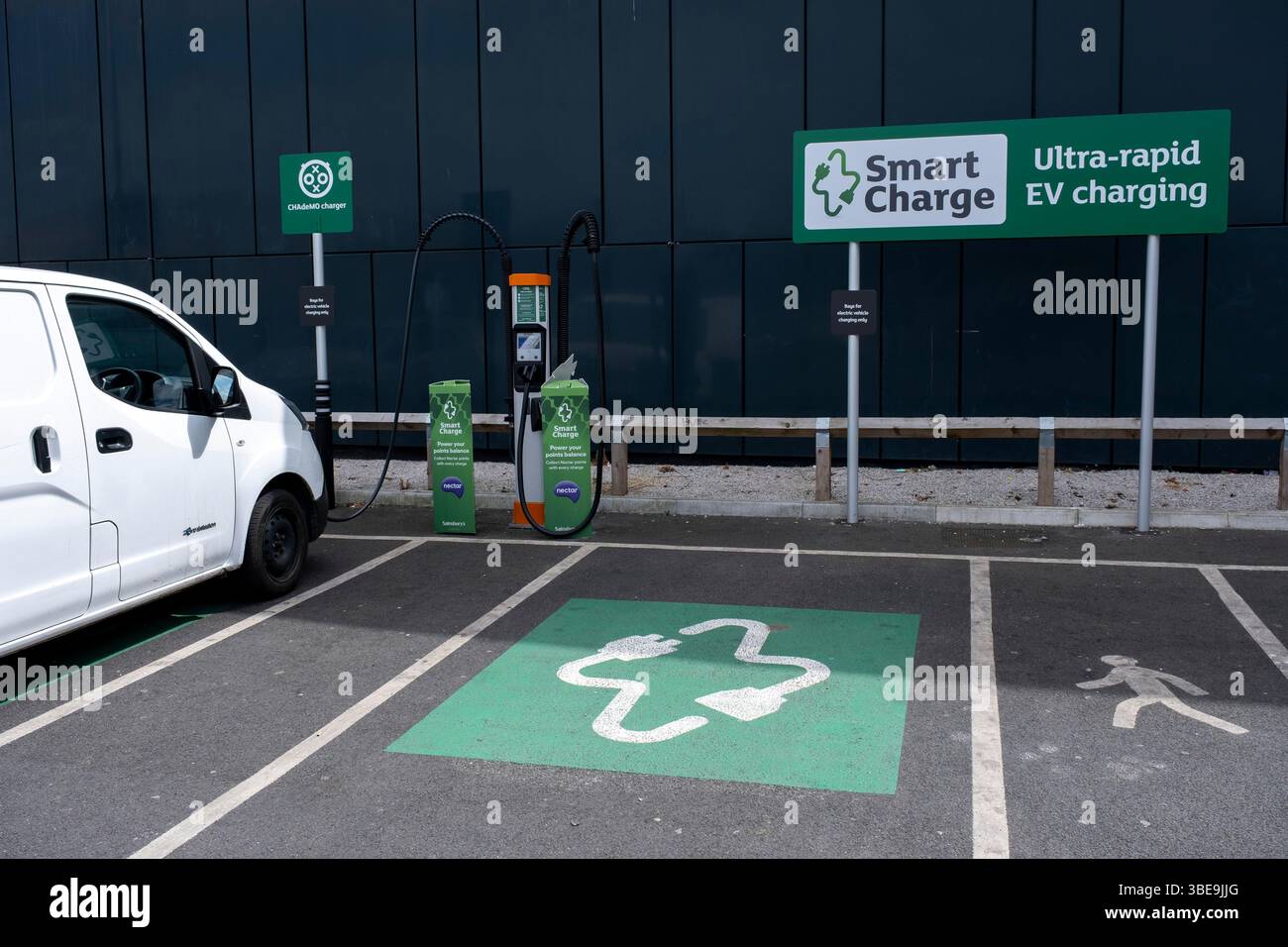 Smart Charge Ultra rapid electric vehicle charging points in a ...