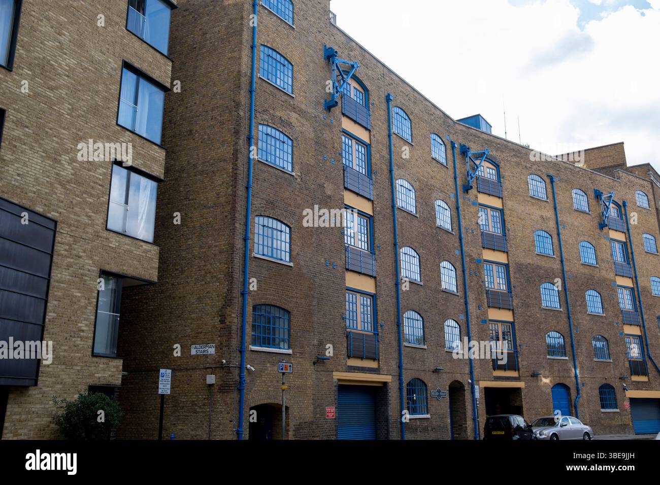 Millers Wharf at St Katherine Docks on St Katherines Way on the edge of ...