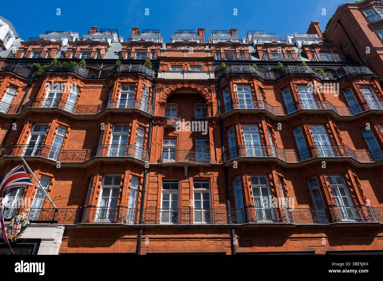 Claridges exterior in the exclusive area of Mayfair on 9th May 2025 in ...