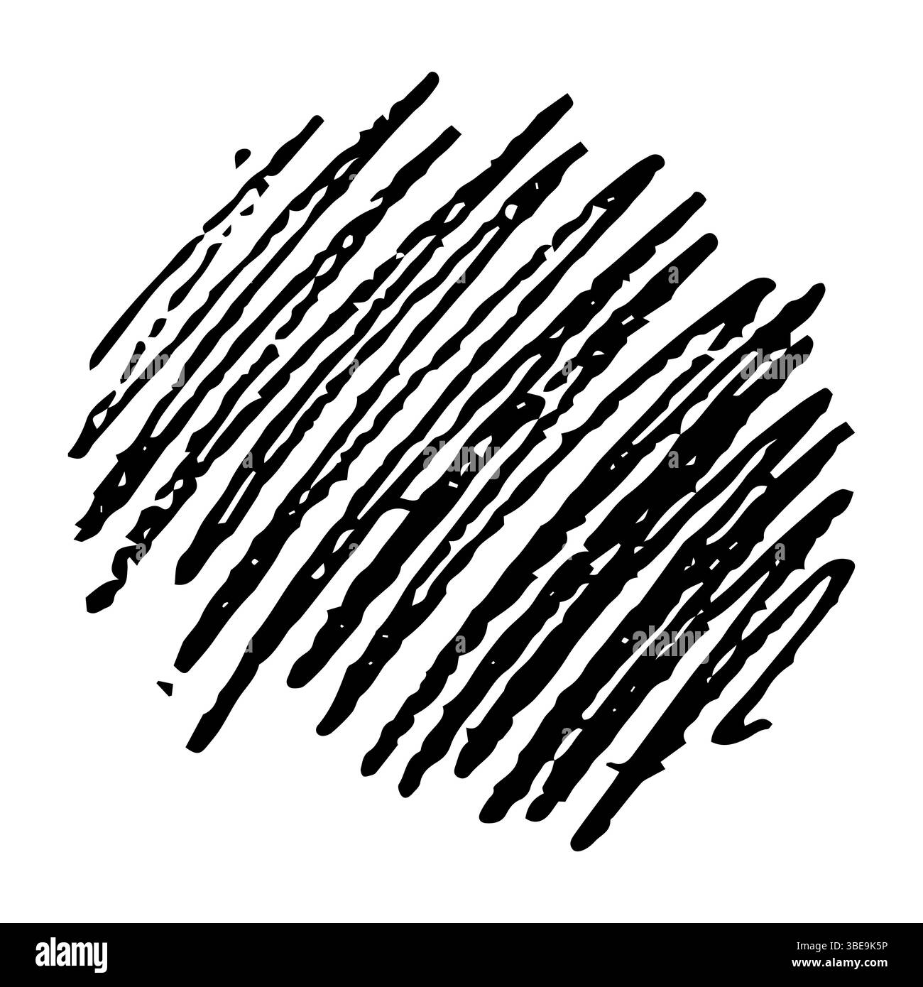 Sketch Scribble Smears. Hand drawn Pencil Scribble Stain. Vector ...