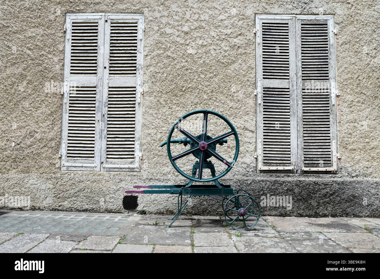 Historical material in front of the Canson and Montgolfier Paper and ...