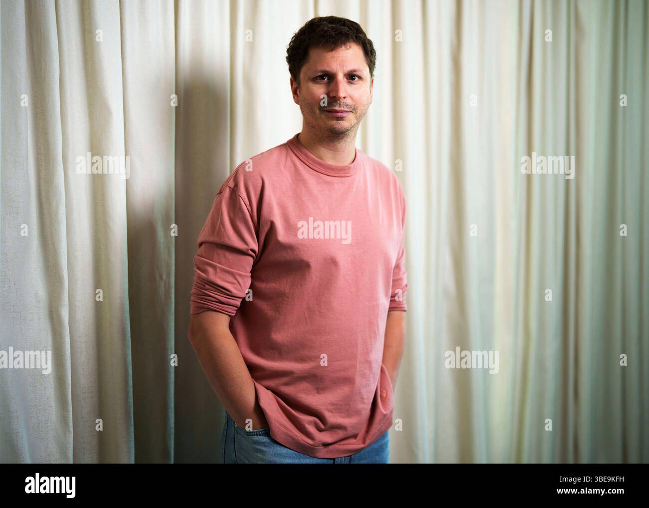 Michael Cera, from the film 'The Phoenician Scheme' poses during the ...