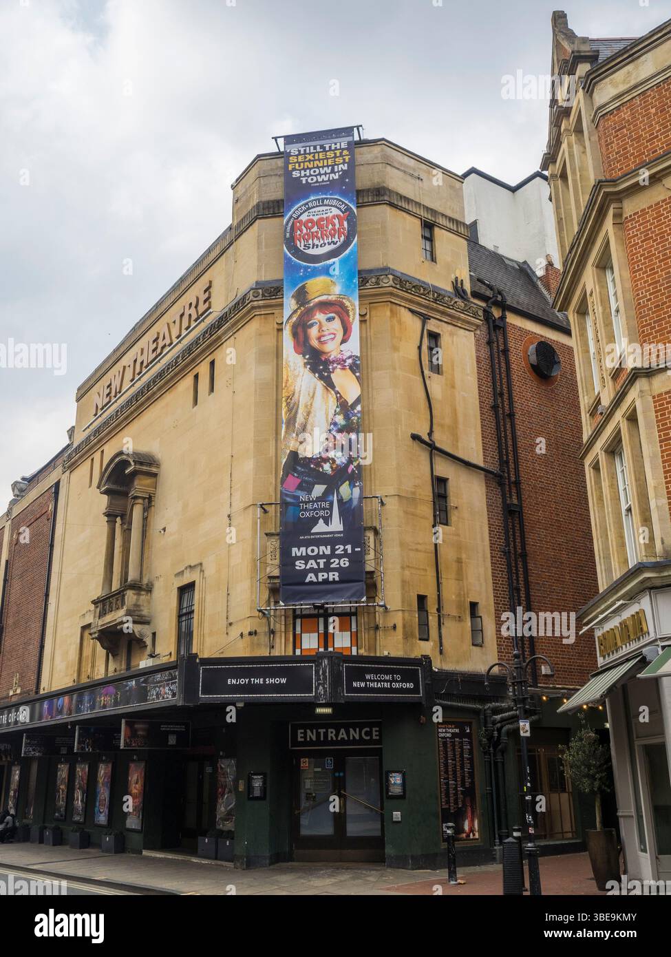New Theatre, Oxford, Oxfordshire, England, UK, GB Stock Photo - Alamy