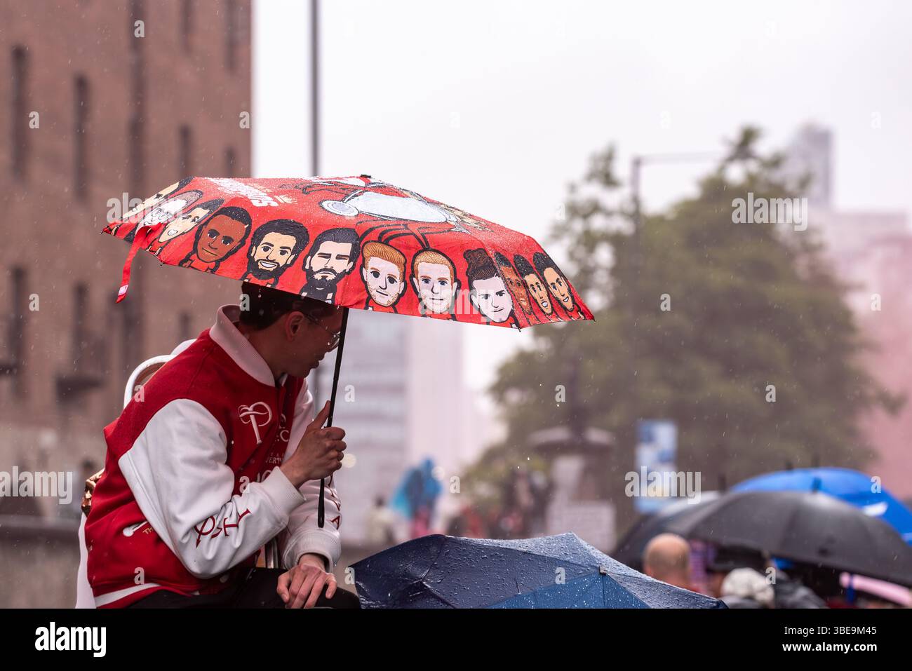 Liverpool Football Club Premier League Champions victory parade through ...