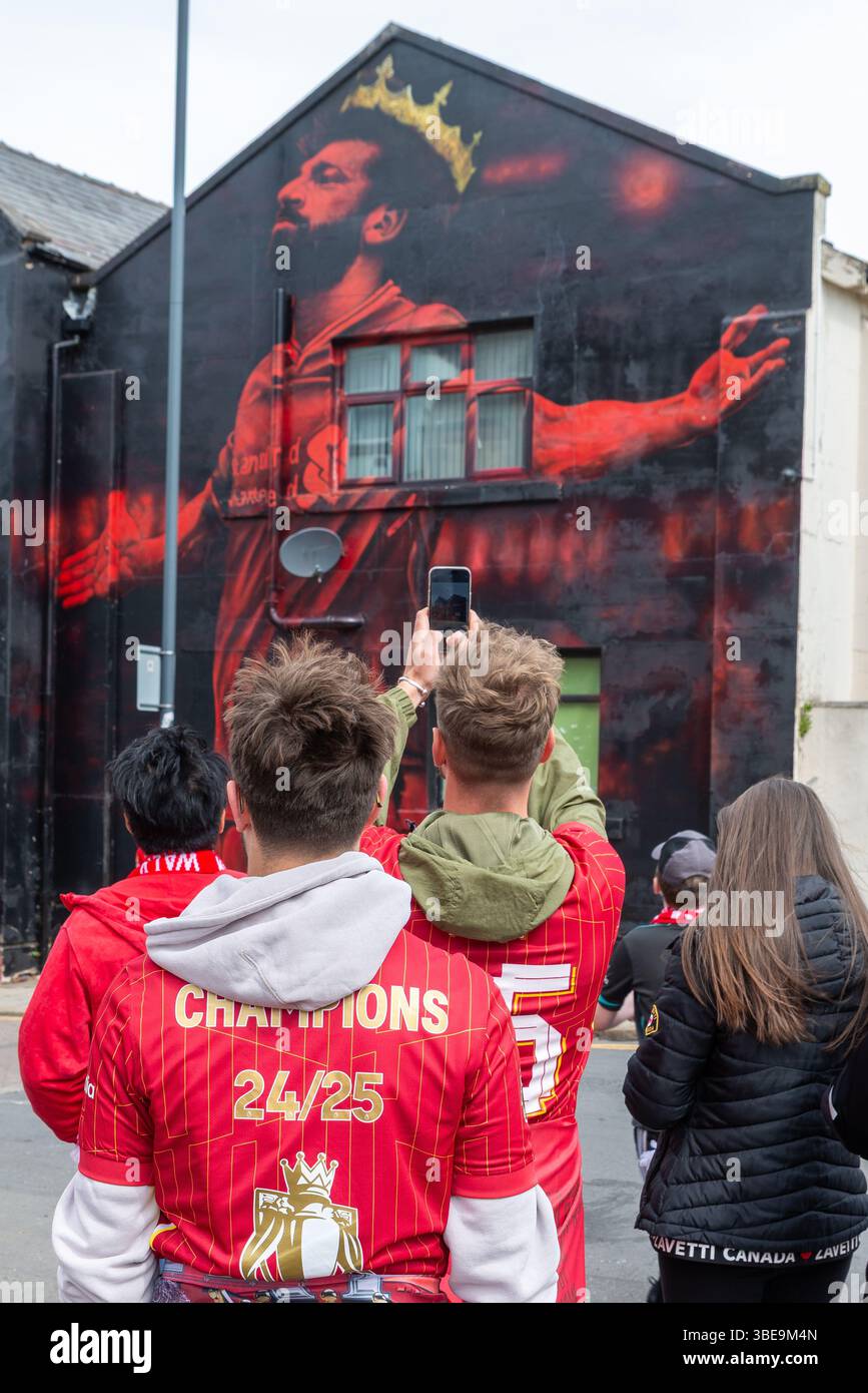 Mo salah hi-res stock photography and images - Alamy