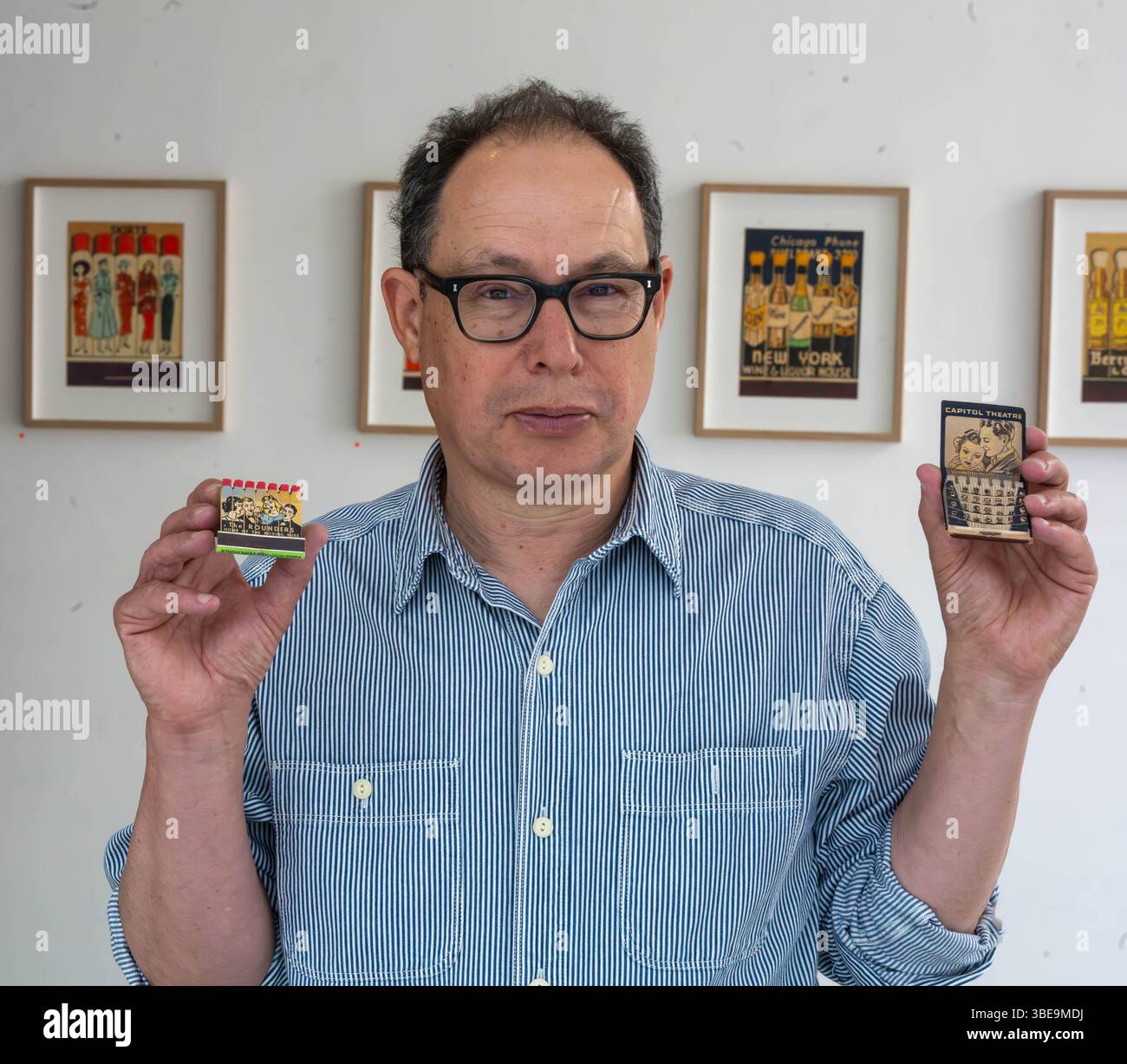 London, UK. 28th May, 2025. A new exhibition at the Sims Reed Gallery ...