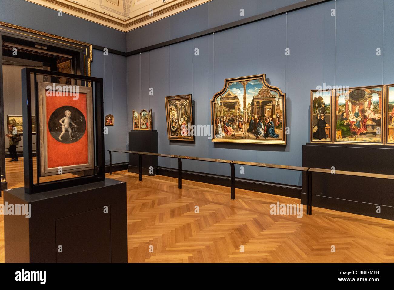 Interior of the Kunsthistorisches Museum Wien - Museum of Fine Arts ...