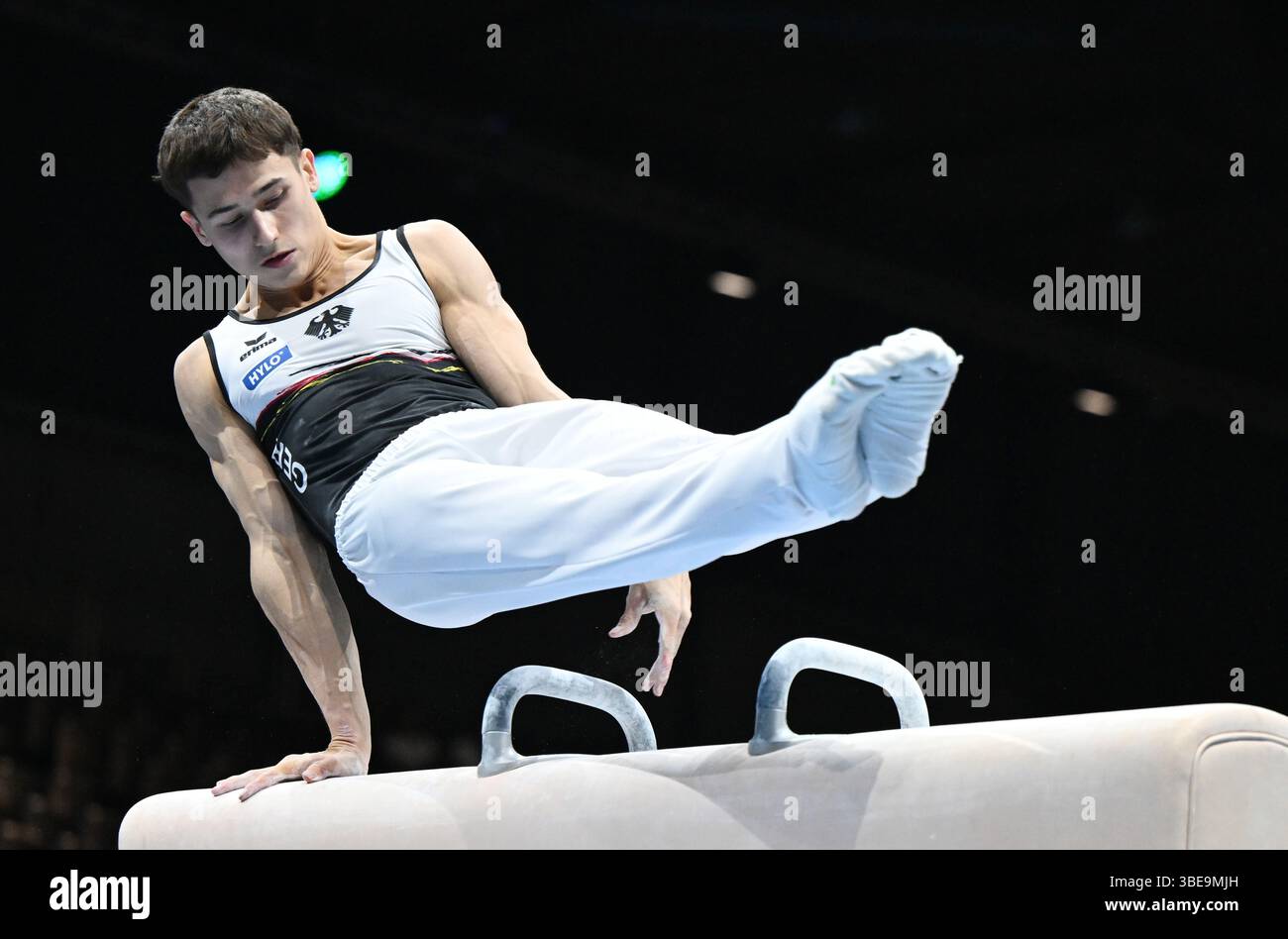 Leipzig, Germany. 27th May, 2025. Gymnastics: European Championships ...