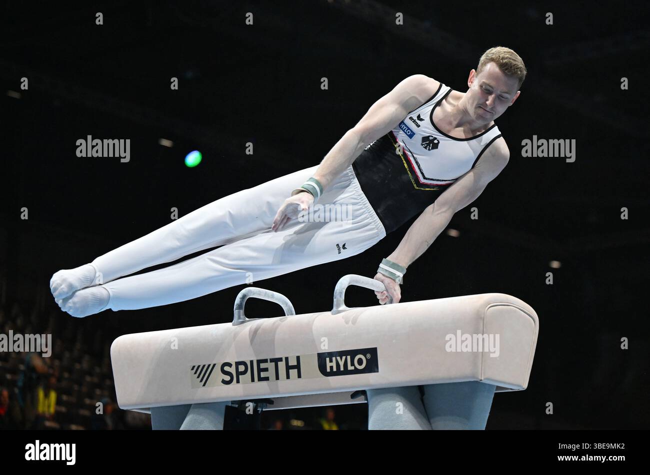 Leipzig, Germany. 27th May, 2025. Gymnastics: European Championships ...