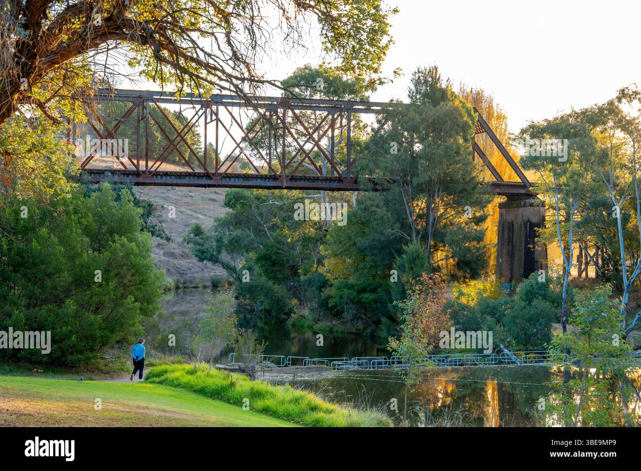 The 1892 constructed Yass Railway Bridge is the first Pratt truss ...