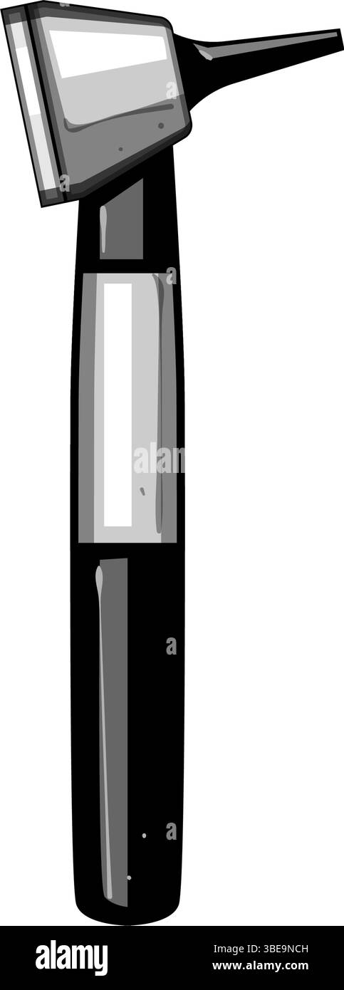 tool otoscope cartoon vector illustration Stock Vector Image & Art - Alamy