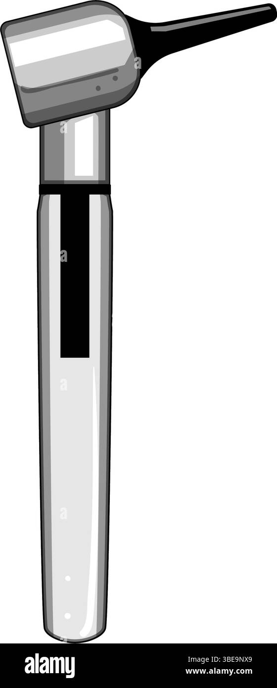 medical otoscope cartoon vector illustration Stock Vector Image & Art ...