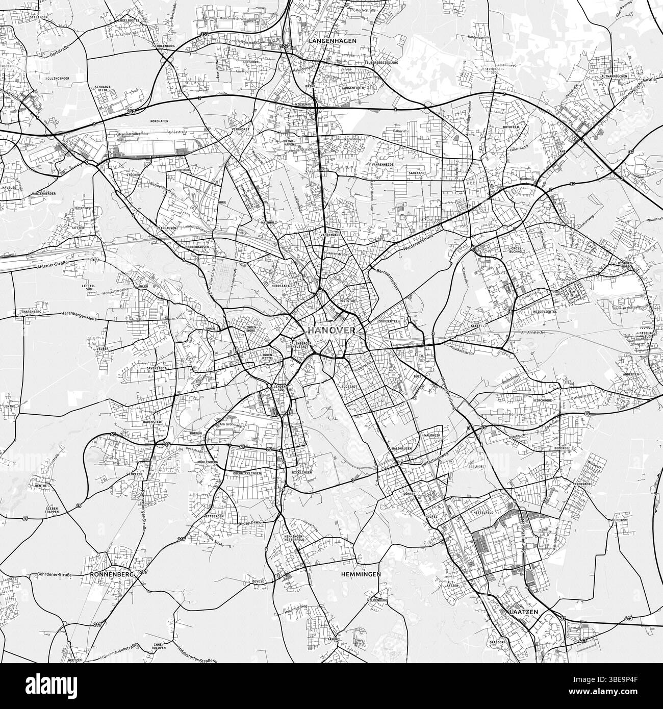 Hannover neighborhoods hi-res stock photography and images - Alamy