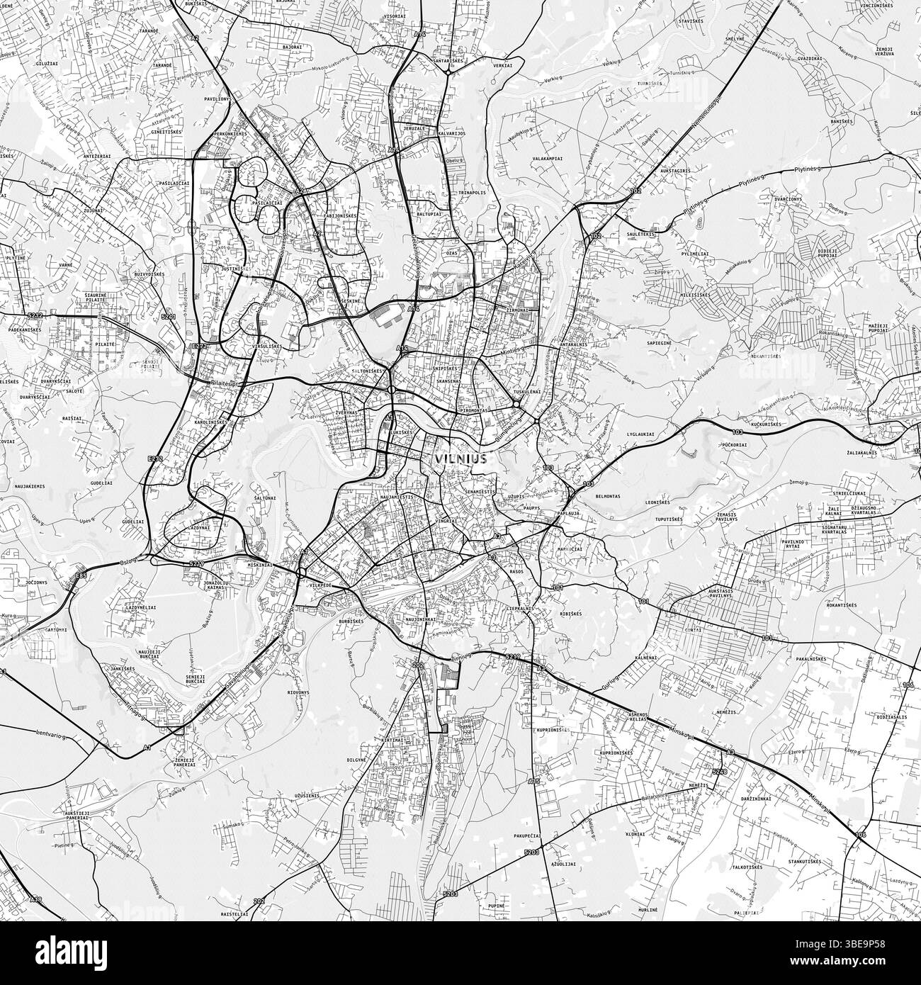 Historical lithuania map hi-res stock photography and images - Alamy