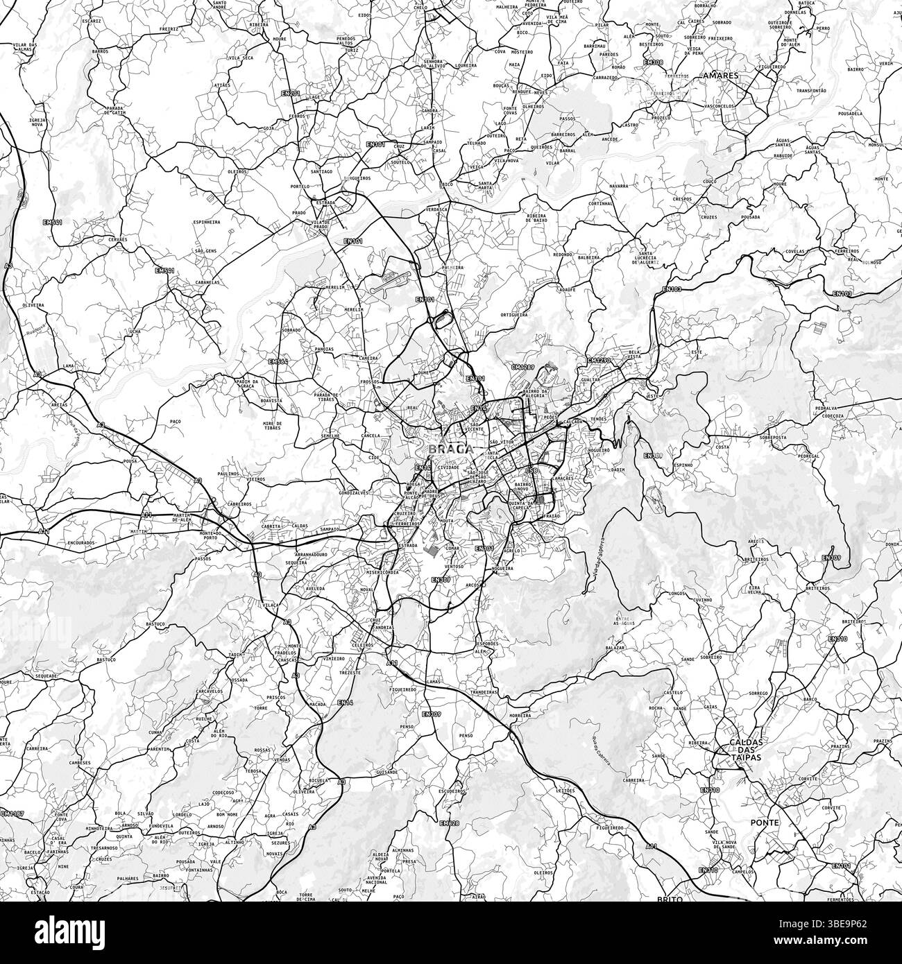 Braga neighborhoods hi-res stock photography and images - Alamy