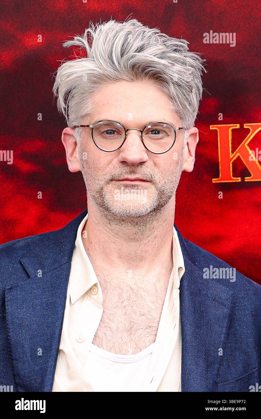 Jonathan Entwistle at arrivals for KARATE KID: LEGENDS World Premiere ...