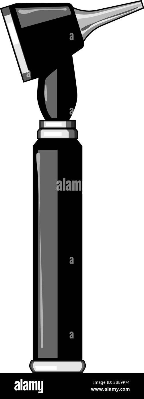 ear otoscope cartoon vector illustration Stock Vector Image & Art - Alamy