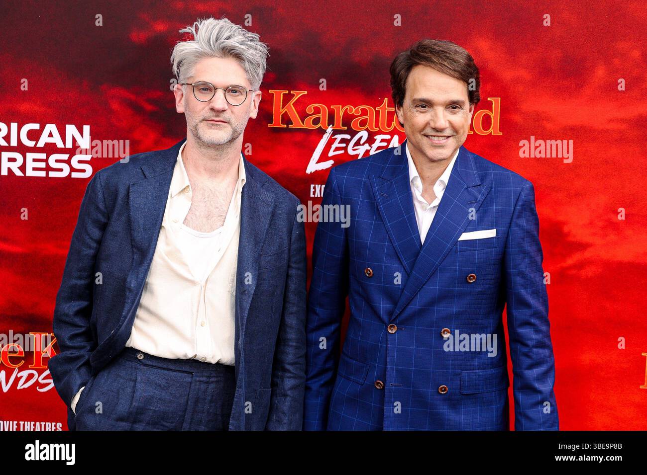 Ny. 27th May, 2025. Jonathan Entwistle, Ralph Macchio at arrivals for ...