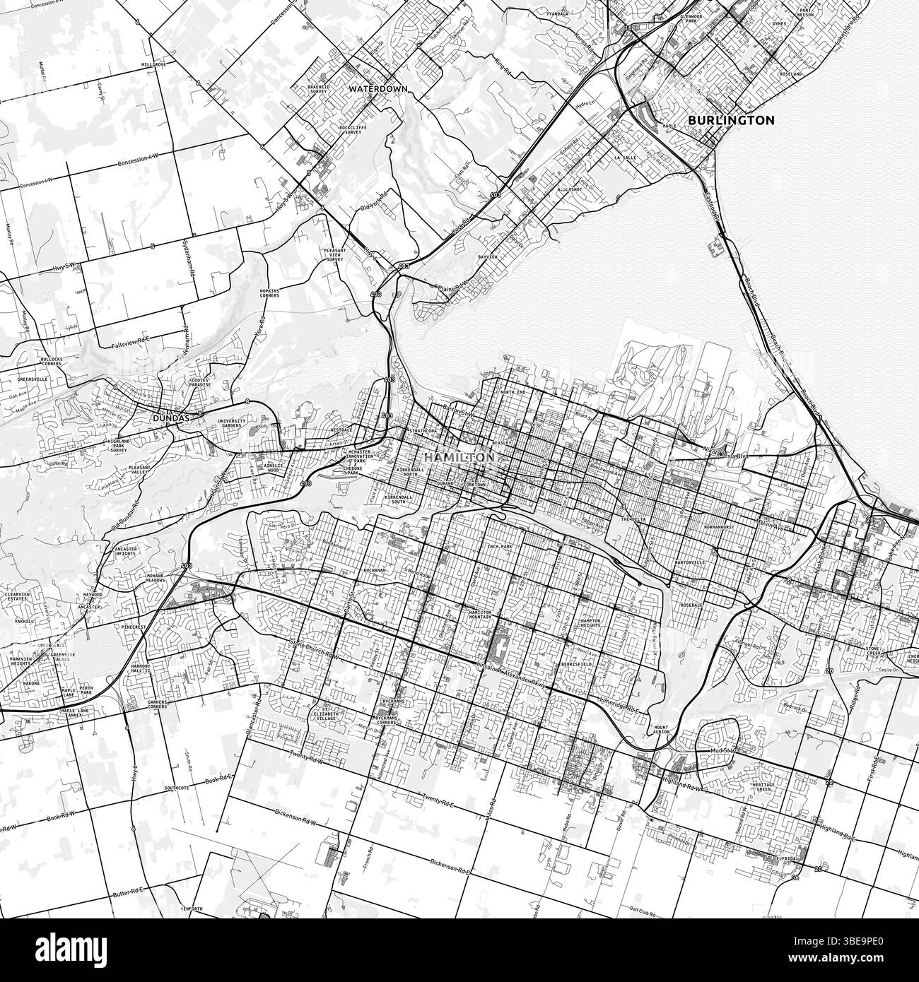 Hamilton roads hi-res stock photography and images - Alamy