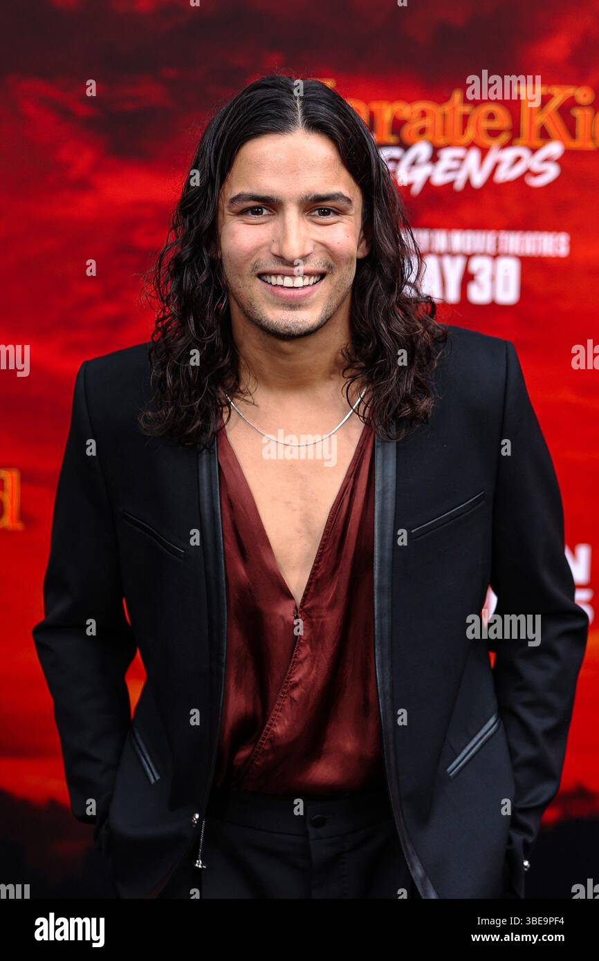Ny. 27th May, 2025. Aramis Knight at arrivals for KARATE KID: LEGENDS ...