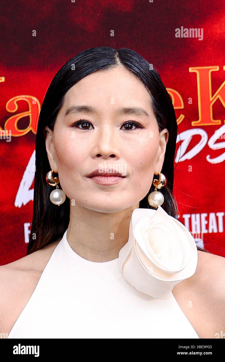 Ny. 27th May, 2025. Alicia Hannah-Kim at arrivals for KARATE KID ...