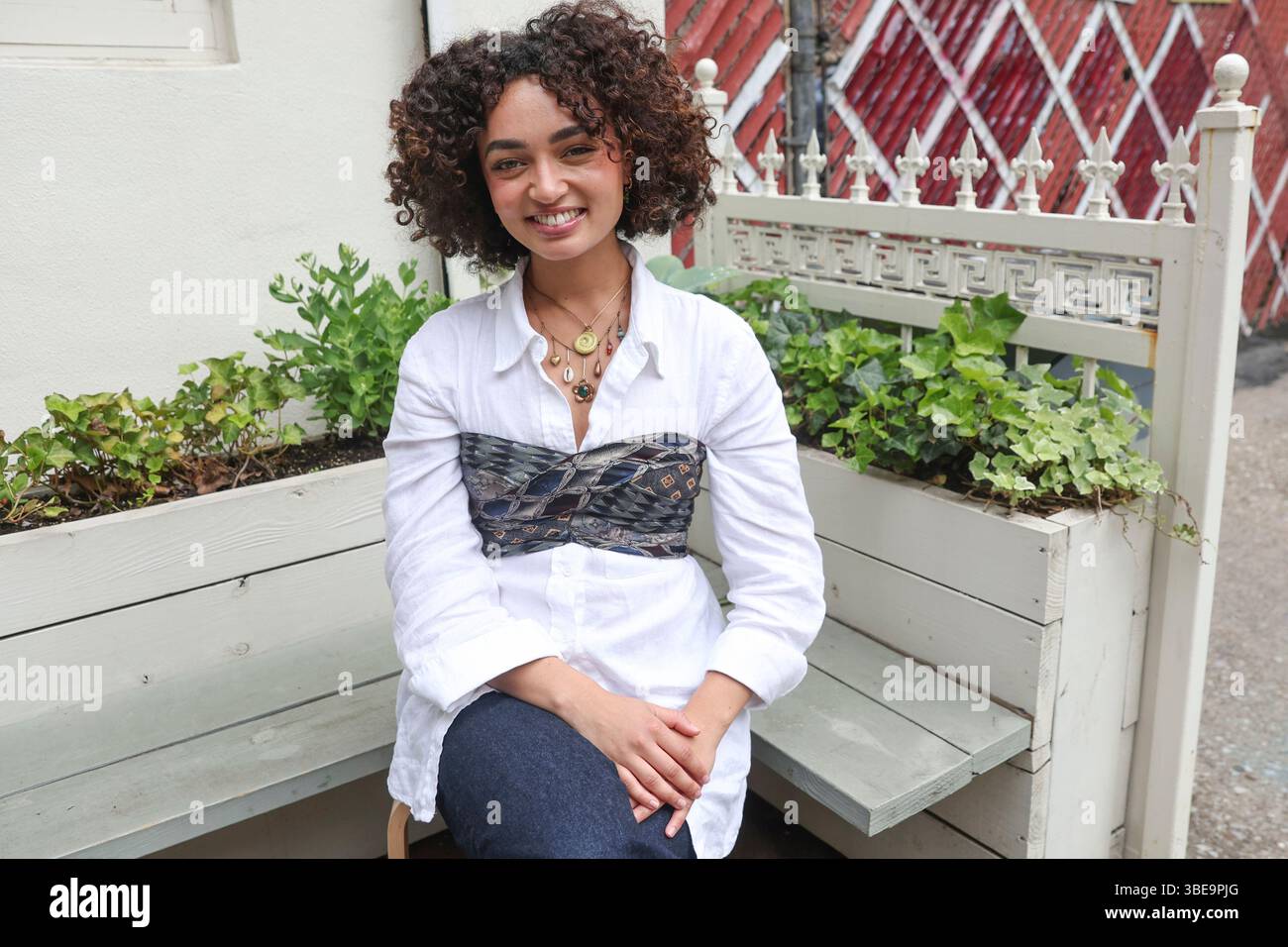 Summer Dean, 27, poses for a portrait, Friday, May 23, 2025, in New ...