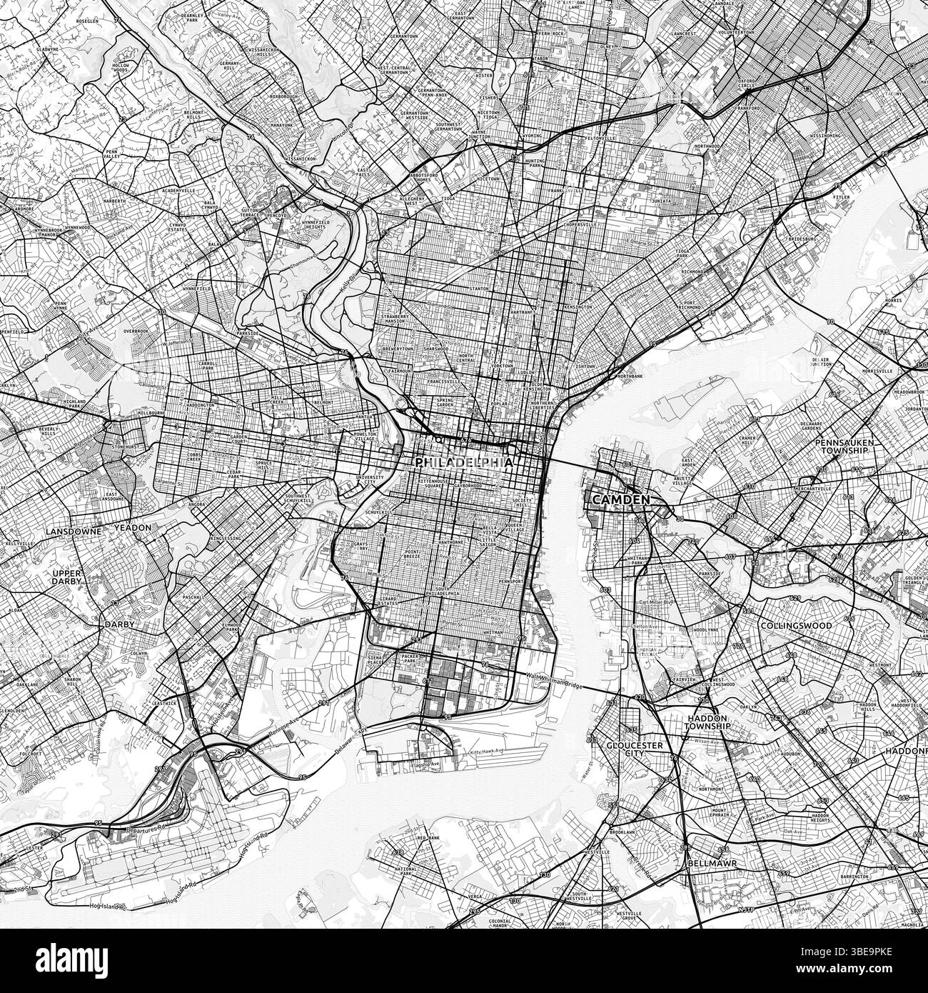 Modern light paths Black and White Stock Photos & Images - Alamy