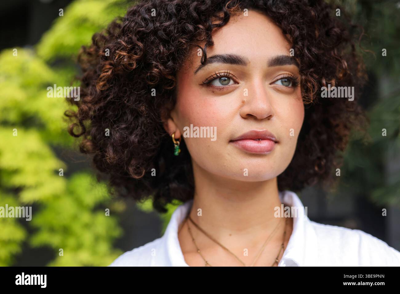 Summer Dean, 27, poses for a portrait, Friday, May 23, 2025, in New ...