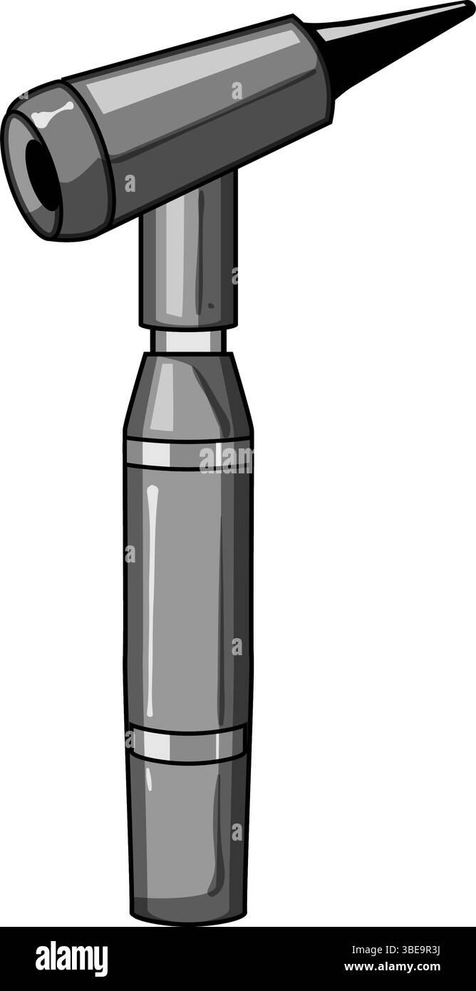 membrane otoscope cartoon vector illustration Stock Vector Image & Art ...