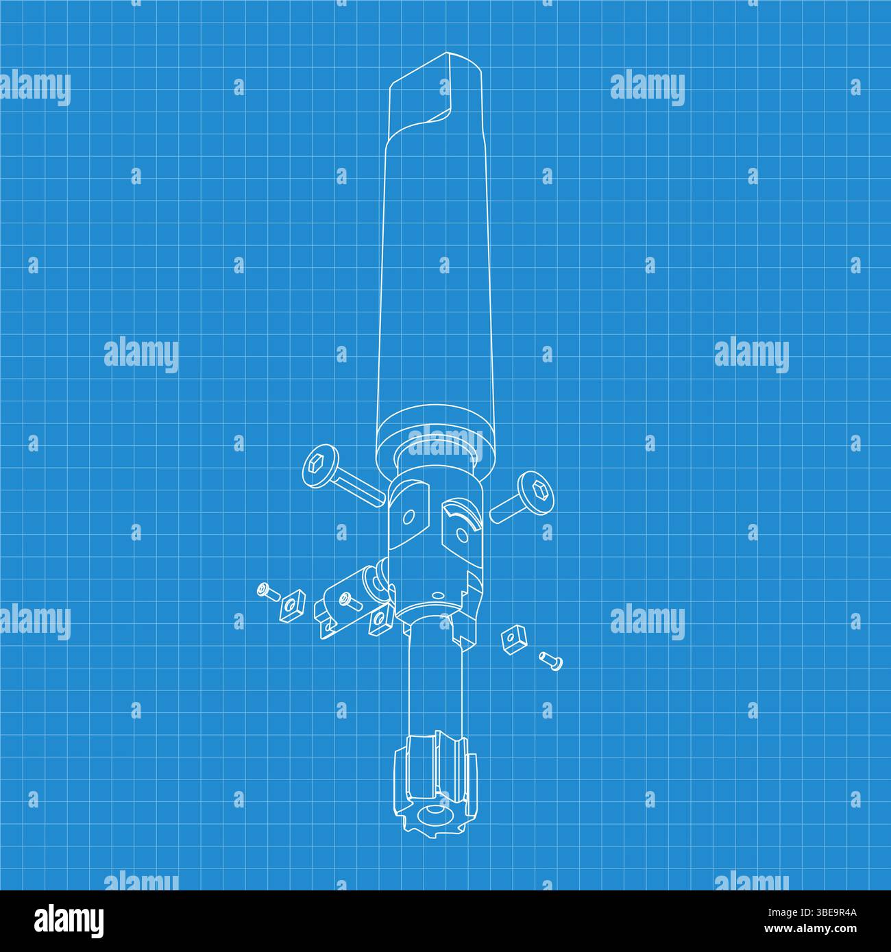 Mechanical engineering drawings. Tap tools, borer. Technical Design ...
