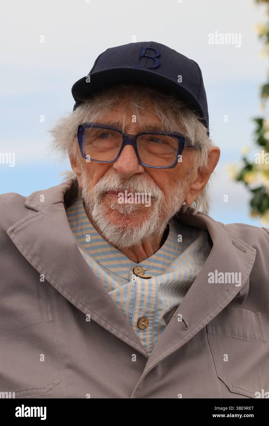 Cannes, France. 22nd May, 2025. Pierre Richard at The Man Who Saw The ...