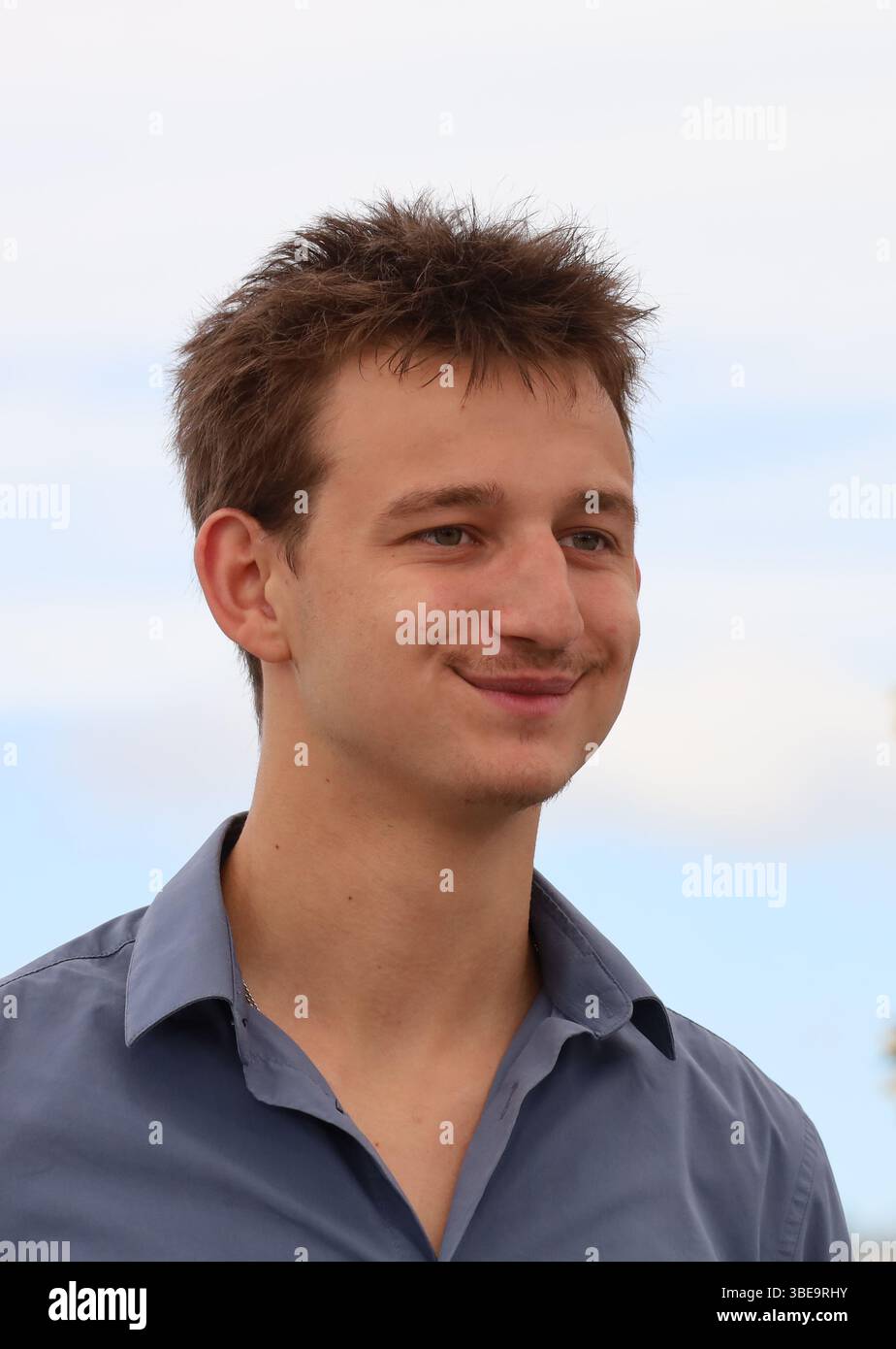 Cannes, France. 22nd May, 2025. Timi-Joy Marbot at The Man Who Saw The ...