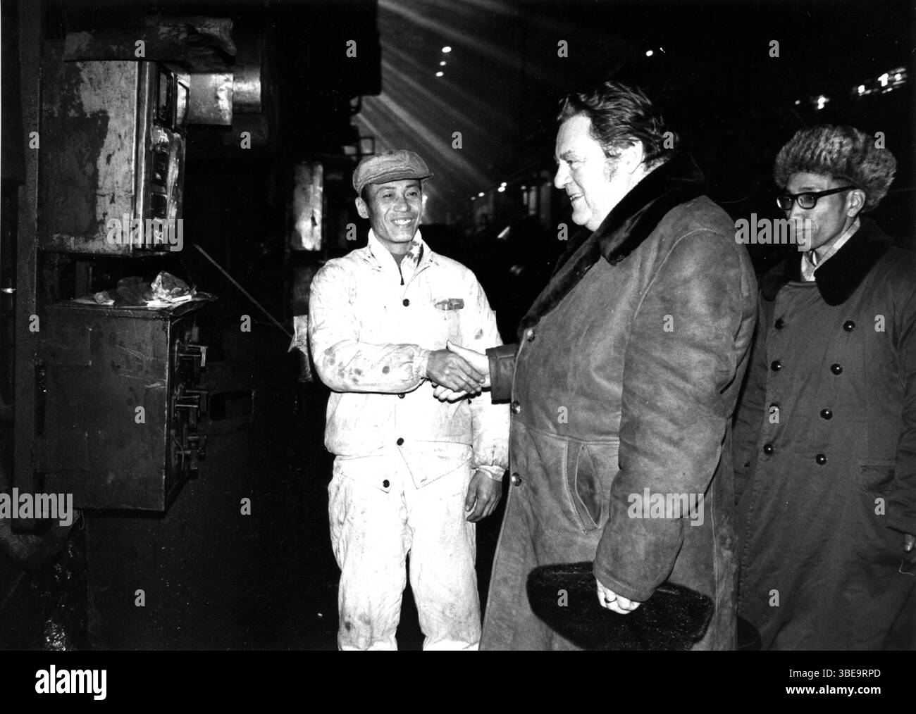 Franz-Josef STRAUSS, Germany, politician, CSU chairman, handshake with ...