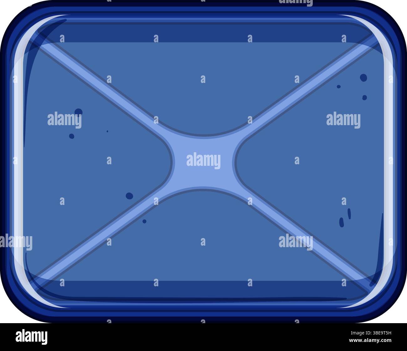 weekly pill organizer cartoon vector illustration Stock Vector Image ...