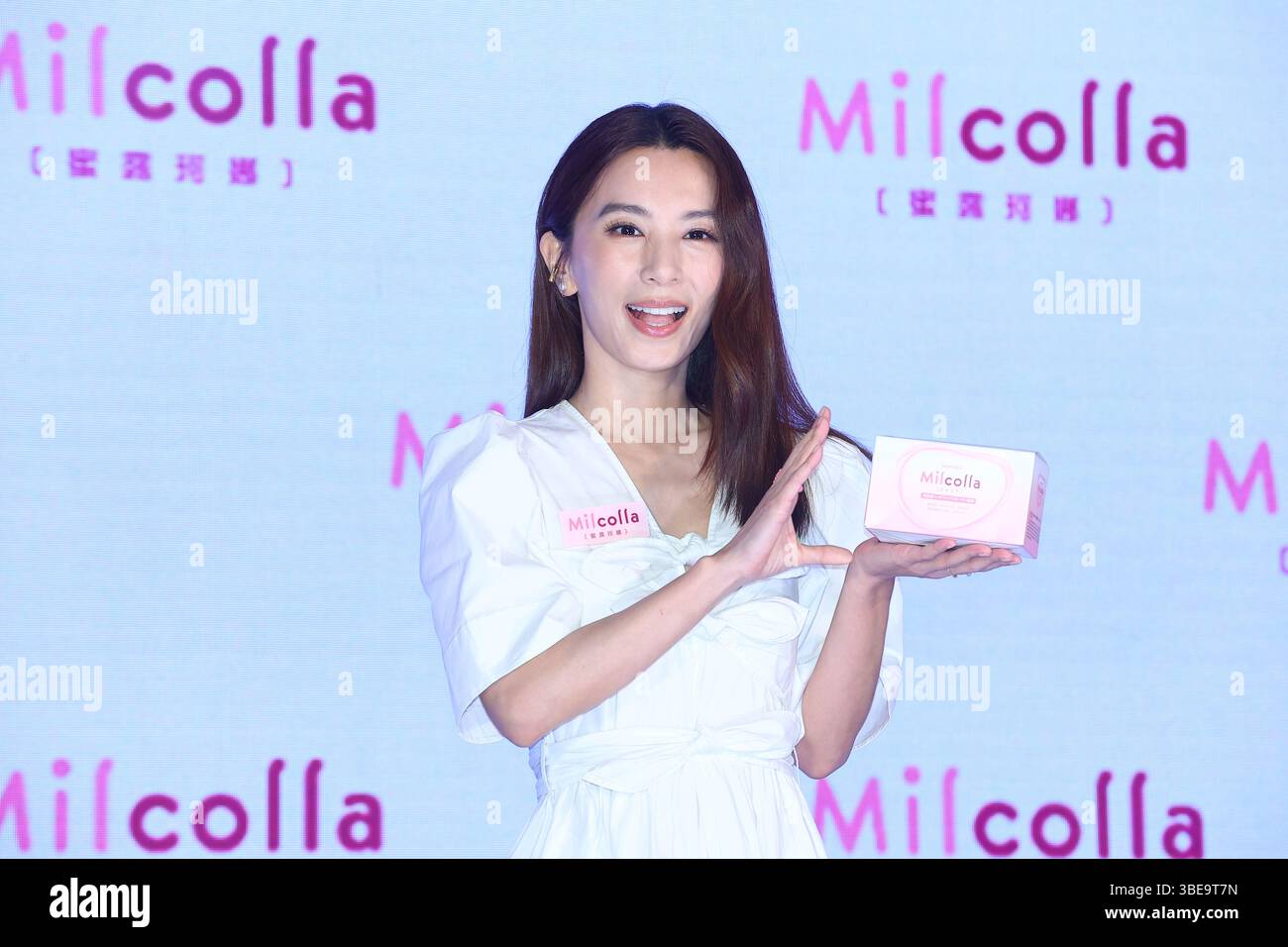 TAIPEI, CHINA - MAY 28, 2025 - Female singer Hebe Tien participated in ...