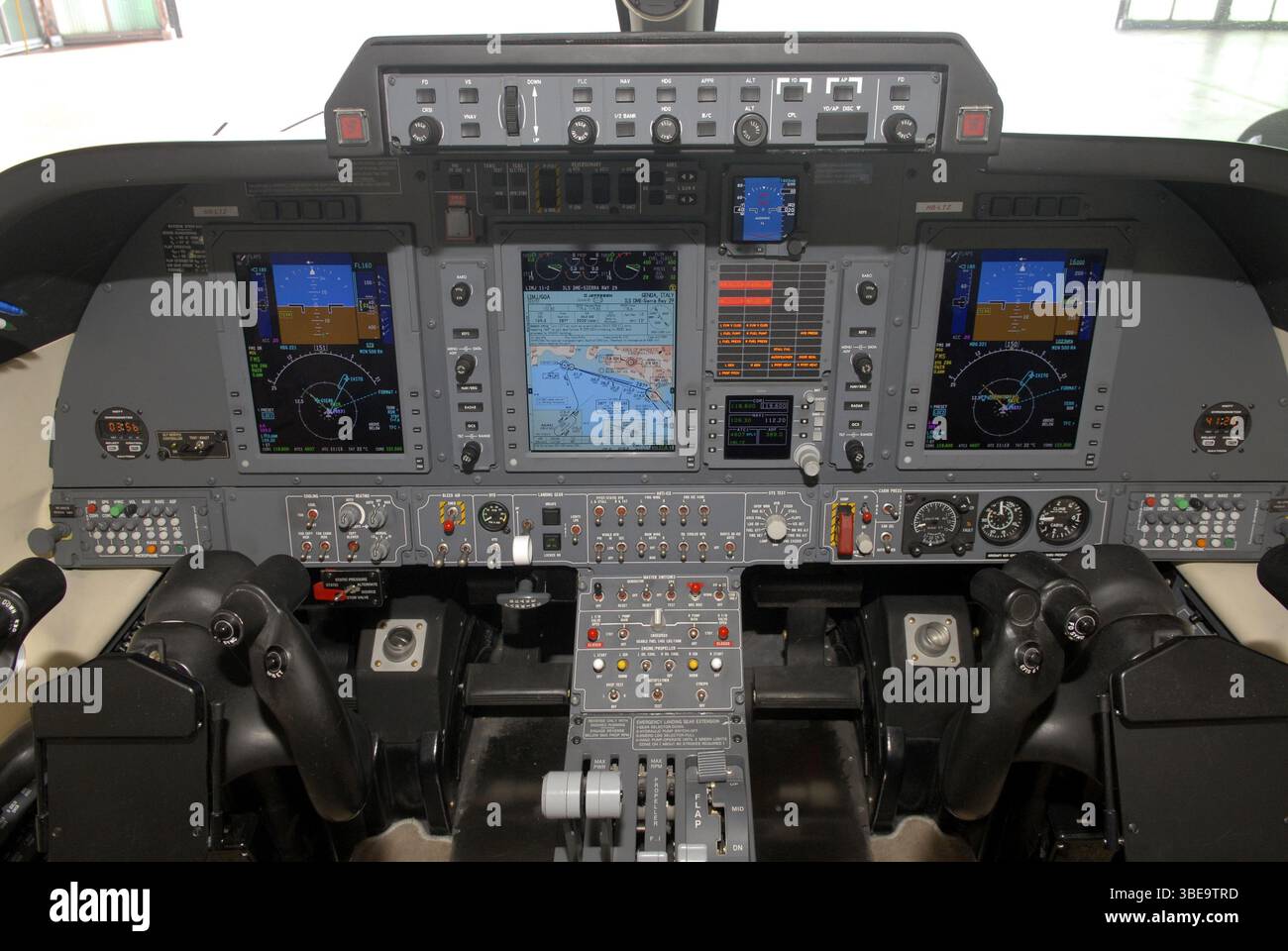- Piaggio Aerospace plant, building of Avanti II business aircraft ...