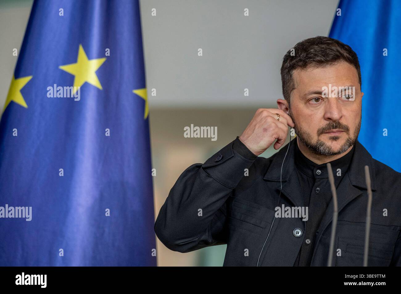 Bundeskanzler Friedrich Merz und Wolodymyr Selenskyj EUR, Deutschland, Berlin, 28.05.2025 ...