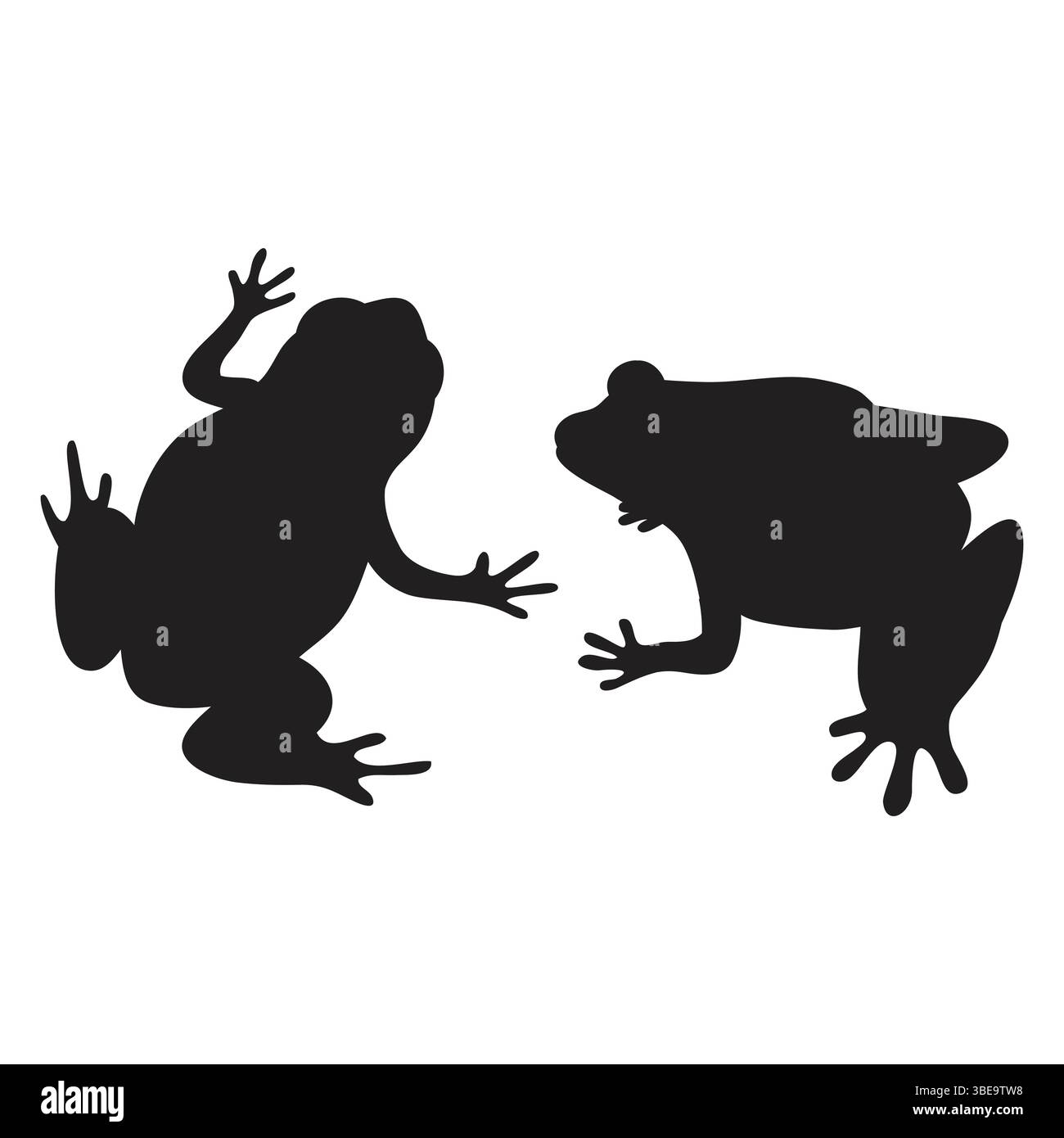 Frog frogs Stock Vector Images - Alamy