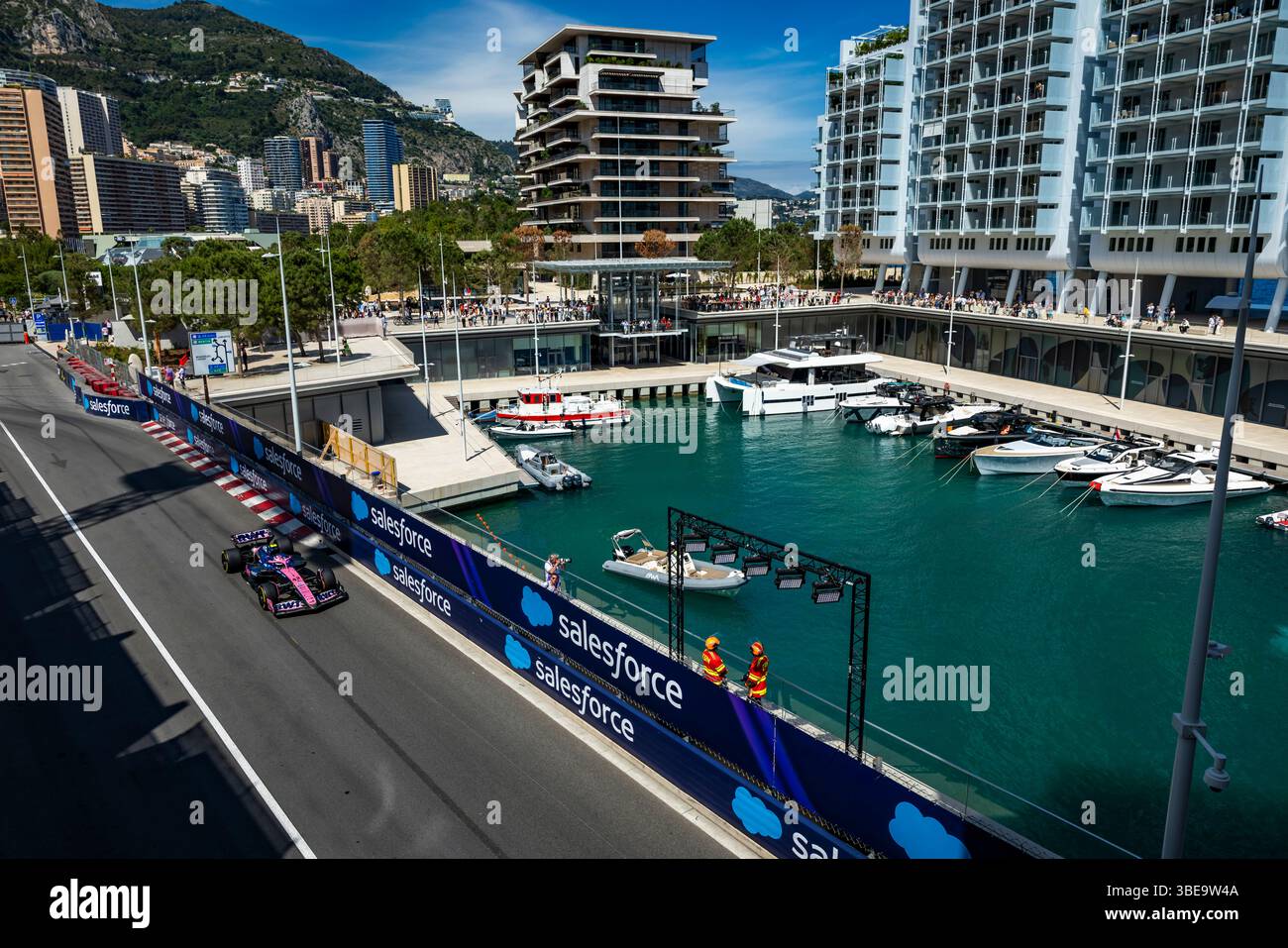 Franco Colapinto n.43 (BWT Alpine Formula One Team) during the race of F1 Tag Heuer Grand Prix ...
