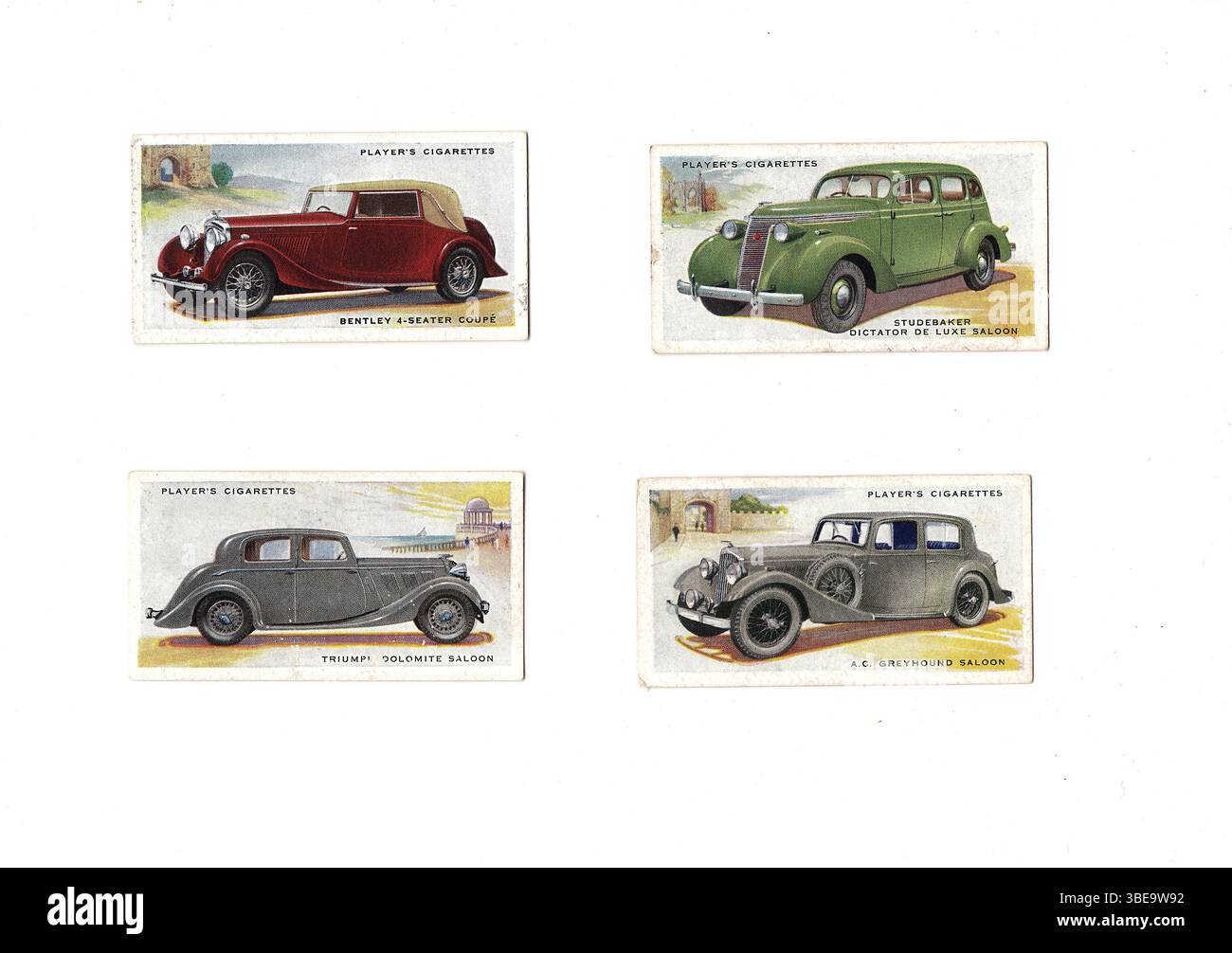 Heritage classic cars Cut Out Stock Images & Pictures - Alamy