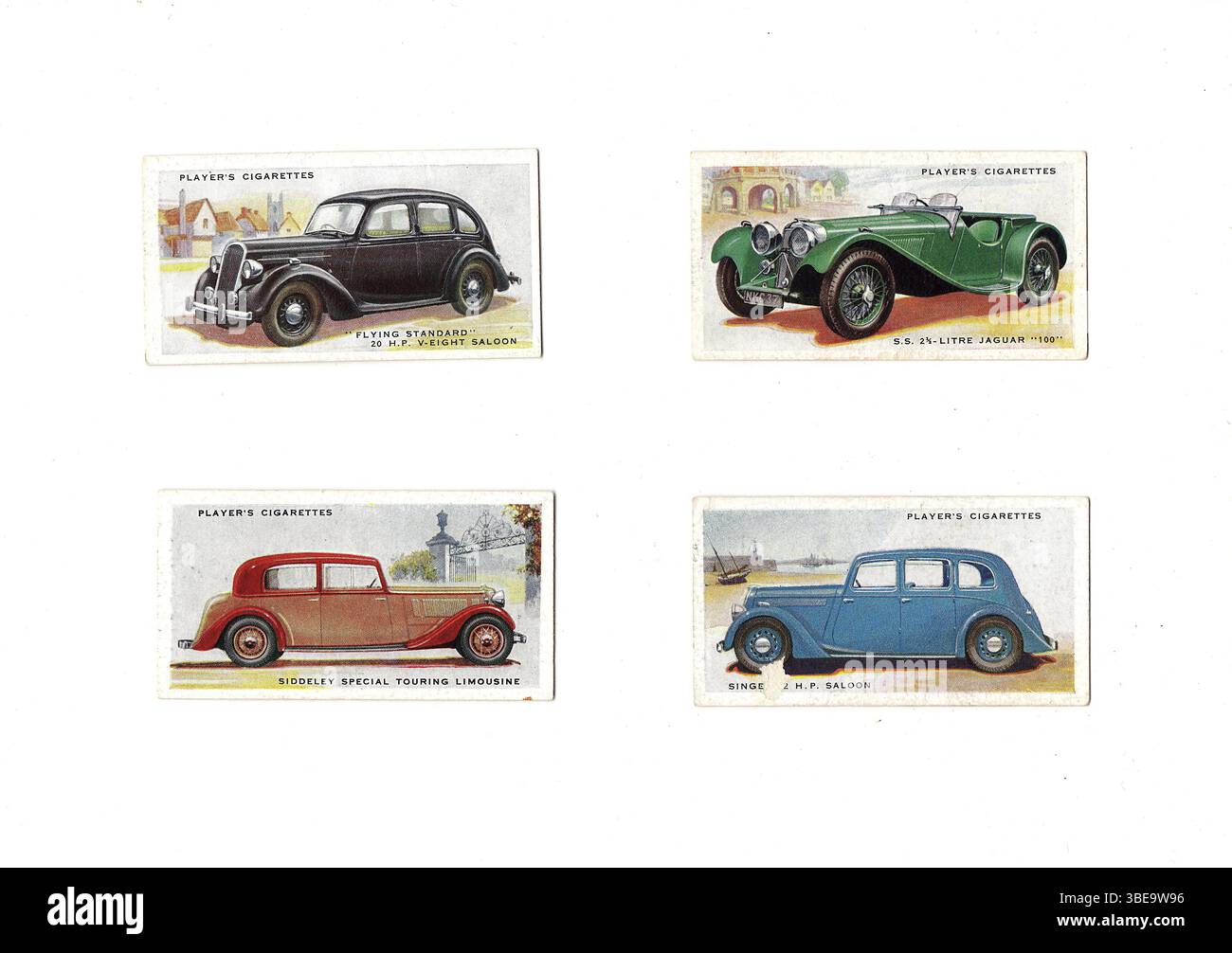 Heritage classic cars Cut Out Stock Images & Pictures - Alamy