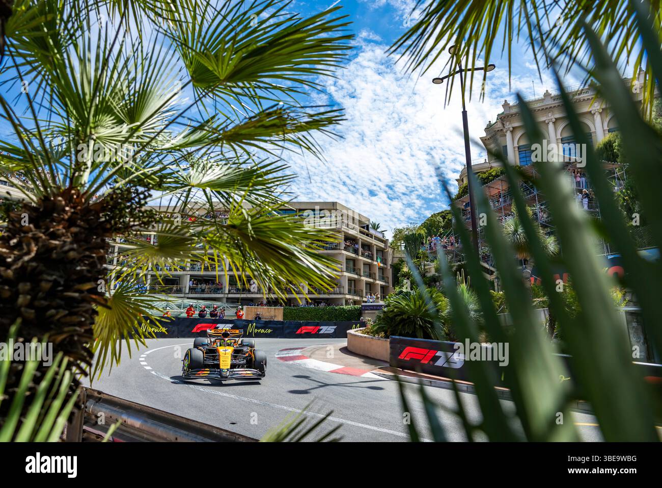 Lando Norris n.4 (McLaren Formula 1 Team) during the race of F1 Tag ...