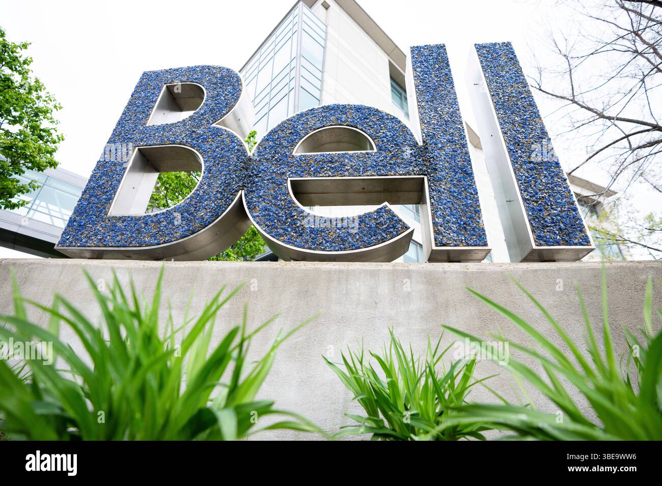 Montreal, Canada. 07th May, 2025. Bell Canada has announced it will ...