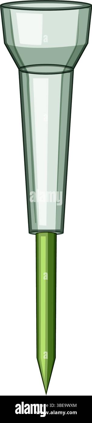 fall rain gauge cartoon vector illustration Stock Vector Image & Art ...