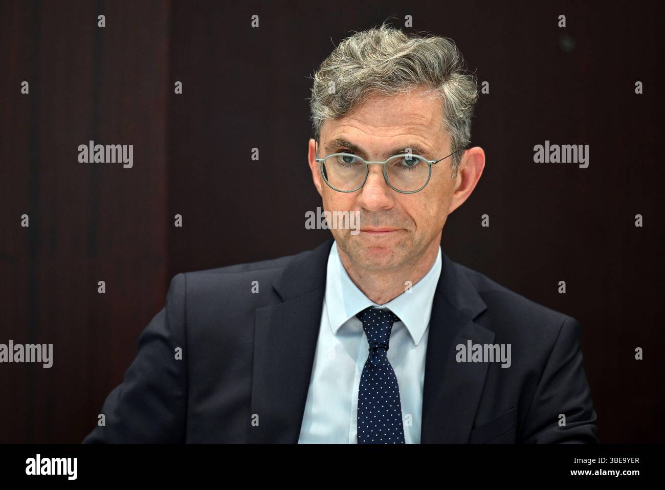 28 May 2025, Thuringia, Weimar: Leon Ross, President of the Higher ...
