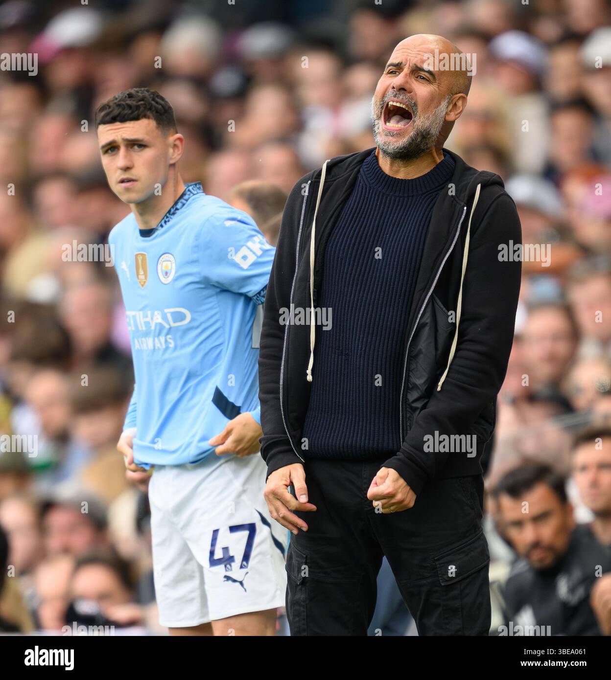Fulham v Manchester City - Premier League - Craven Cottage - London ...
