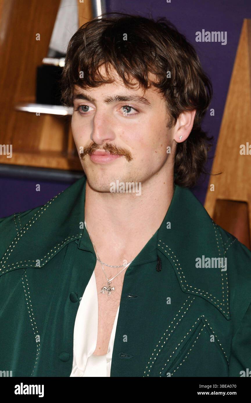 Benson Boone bei der Verleihung der 53. American Music Awards 2025 im ...