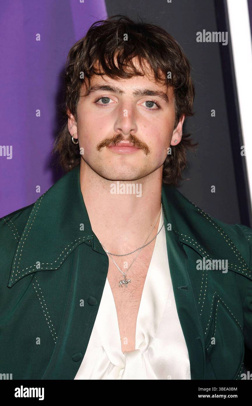 Benson Boone bei der Verleihung der 53. American Music Awards 2025 im ...