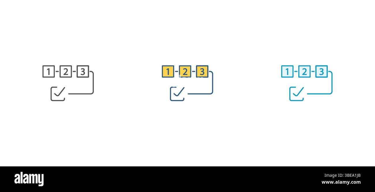 Resource planning concept vector icon. Action plan icon set. Work Flow ...